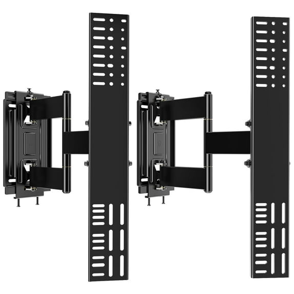 Heavy Duty Full Motion TV Wall Mount Bracket for 48-120 Inch Flat ...