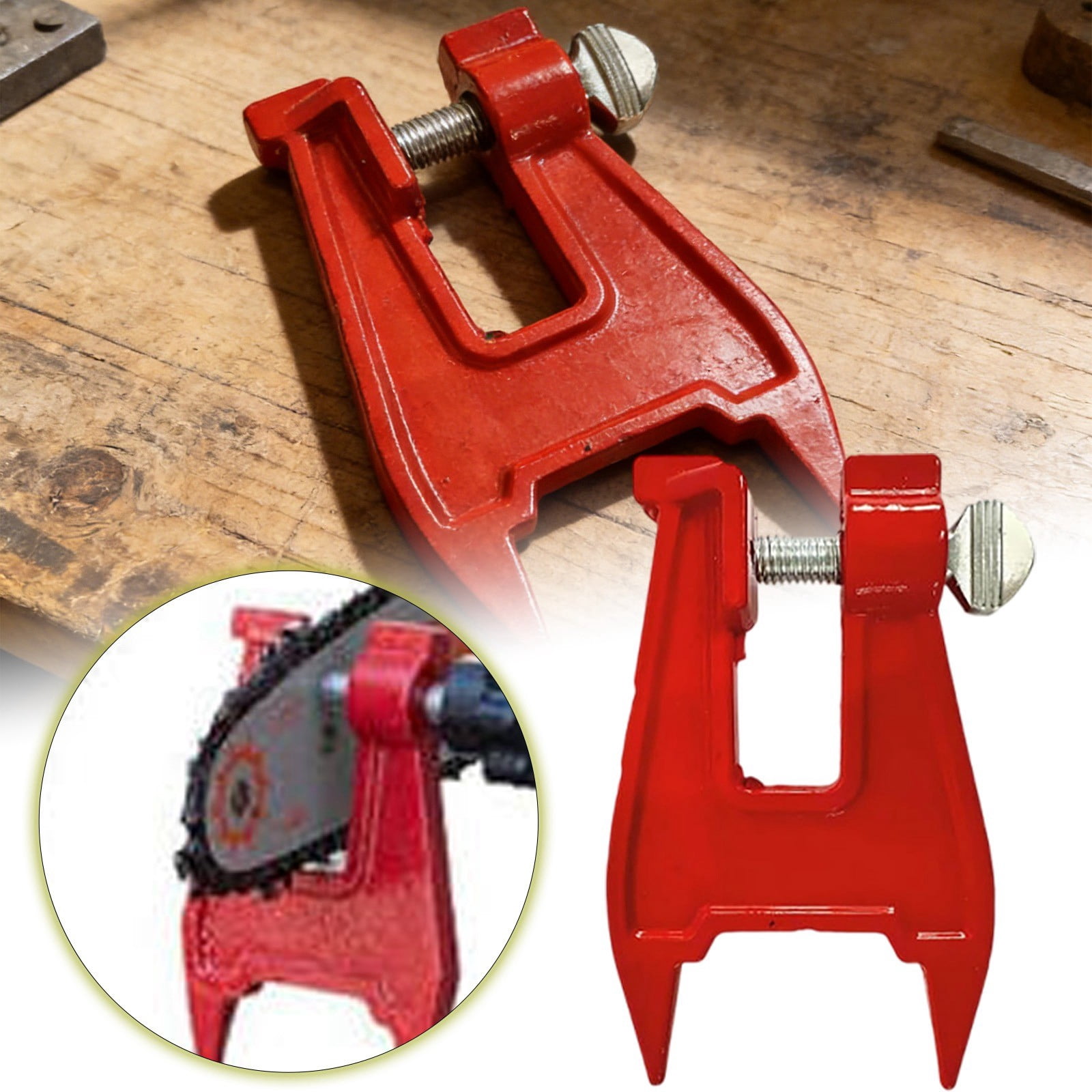 Heavy Duty Function Chain Fixing Secure Fastener Clamp For Industrial ...