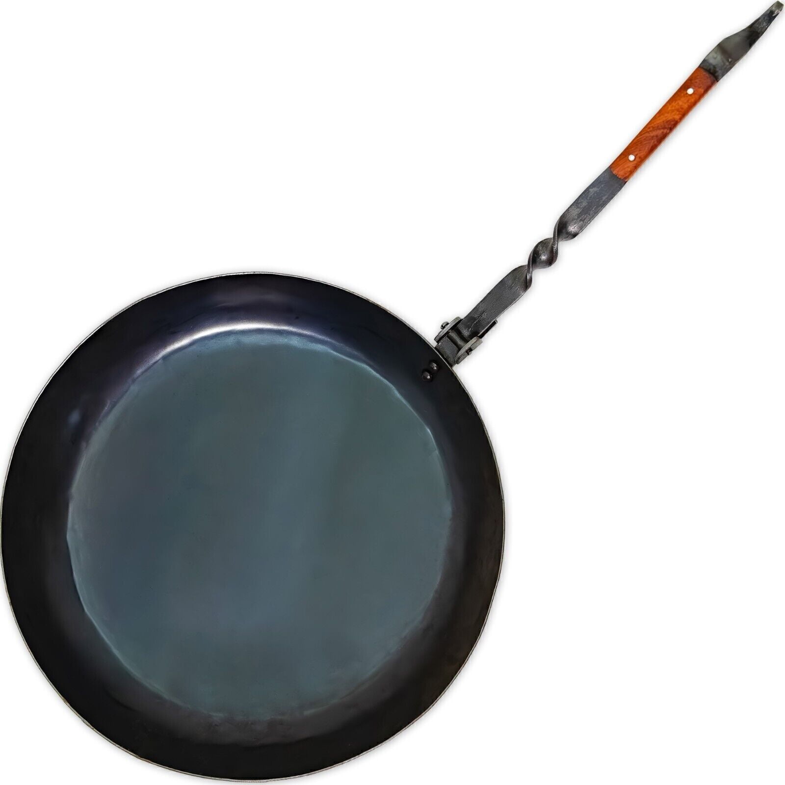 Heavy Duty Functional Medieval Outdoor Camping Hand Forged Folding ...