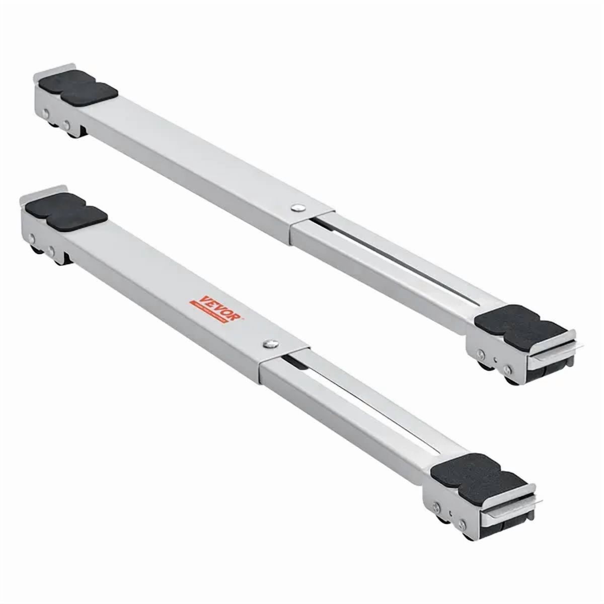 Heavy Duty Furniture Appliances Rollers, 660 lbs Total Load, Extendable ...