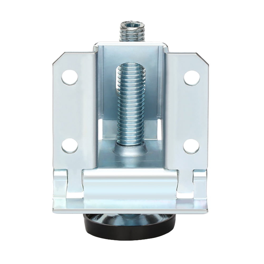 Heavy Duty Furniture Levelers Adjustable Table Leg Leveler (Silver ...