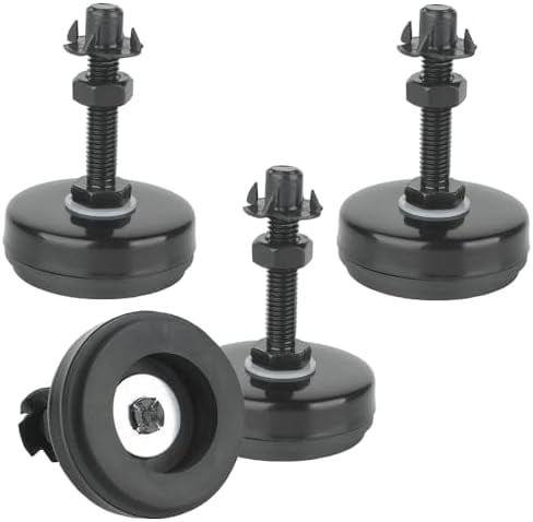 Heavy Duty Furniture Leveling Feet,Leg Leveler 2.36" Dia Base, M10 ...