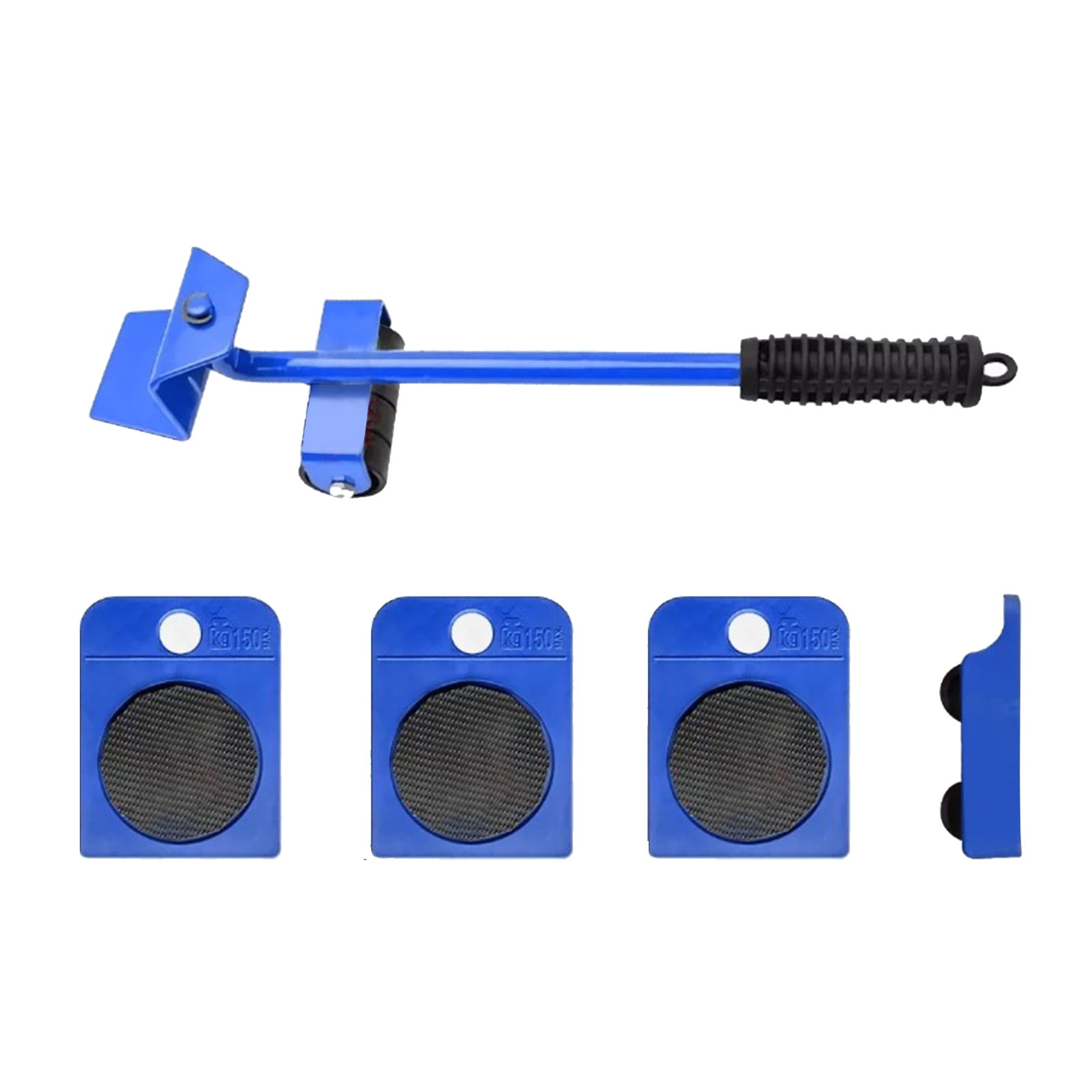 Heavy Duty Furniture Lifter Heavy Furniture Mover Lever Tool Set with 4 ...