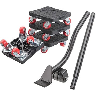 Heavy Duty Furniture Lifter Transport Mover Slides Wheel Tool Set ...