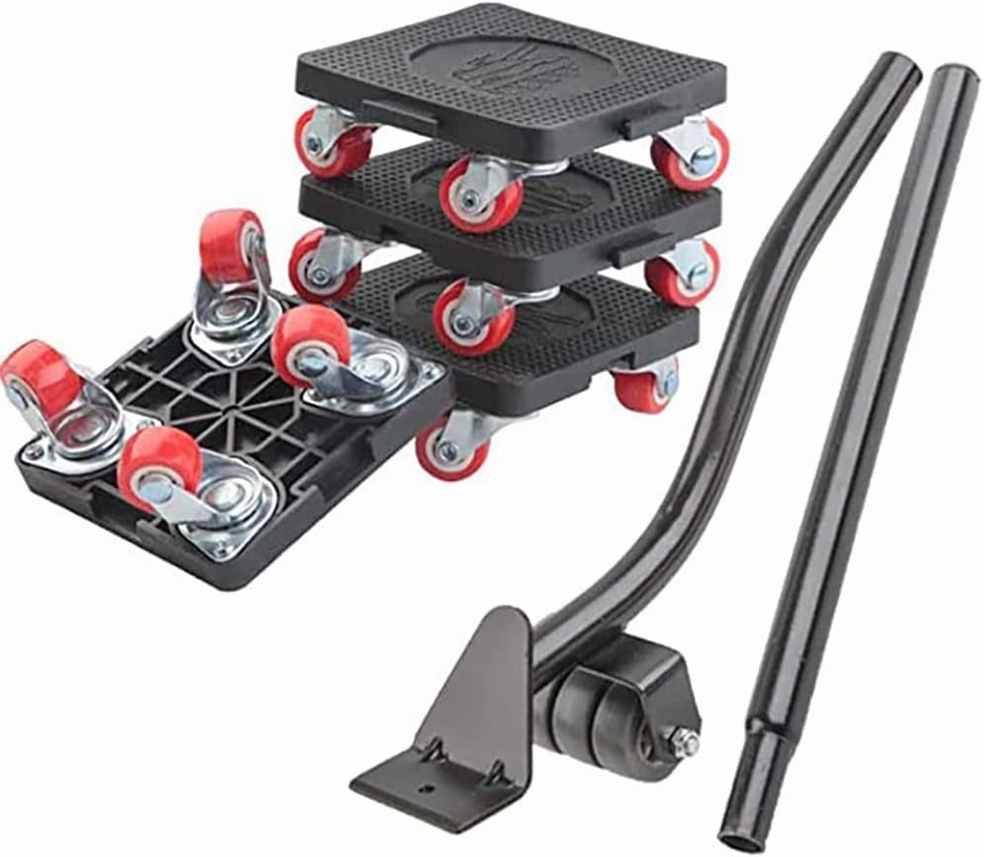 Heavy Duty Furniture Lifter Movers Dolly Wheel Roller Bar Hand Tools ...