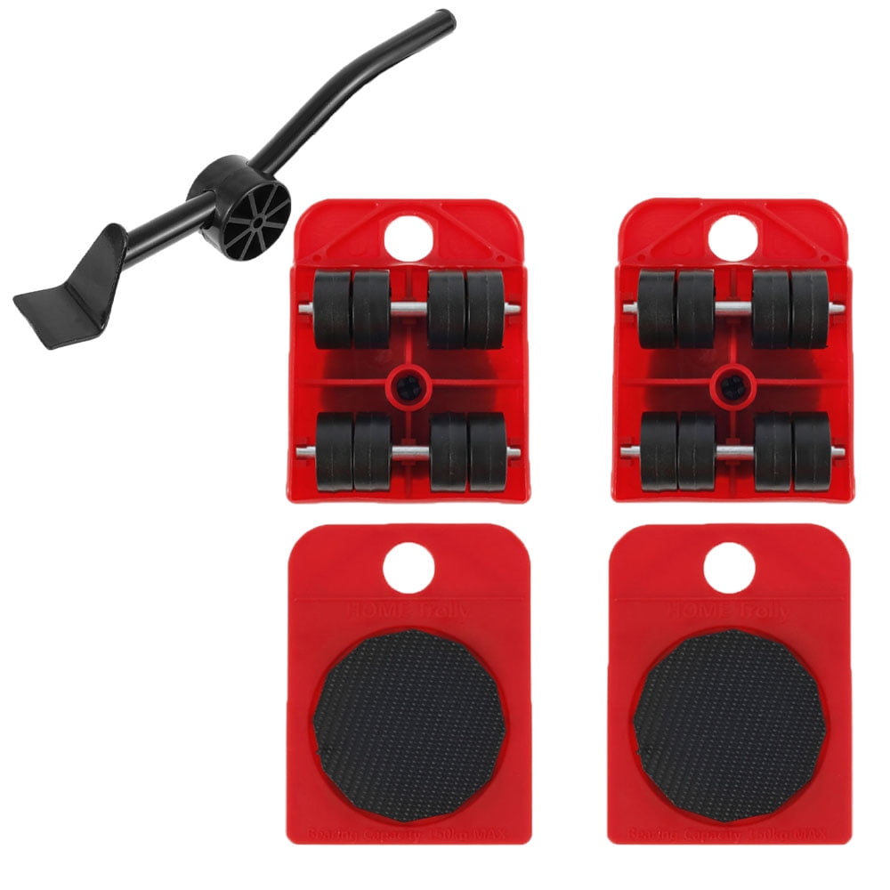 Heavy Duty Furniture Lifter Roller Handling Tool Kit 880LB Labor-Saving ...