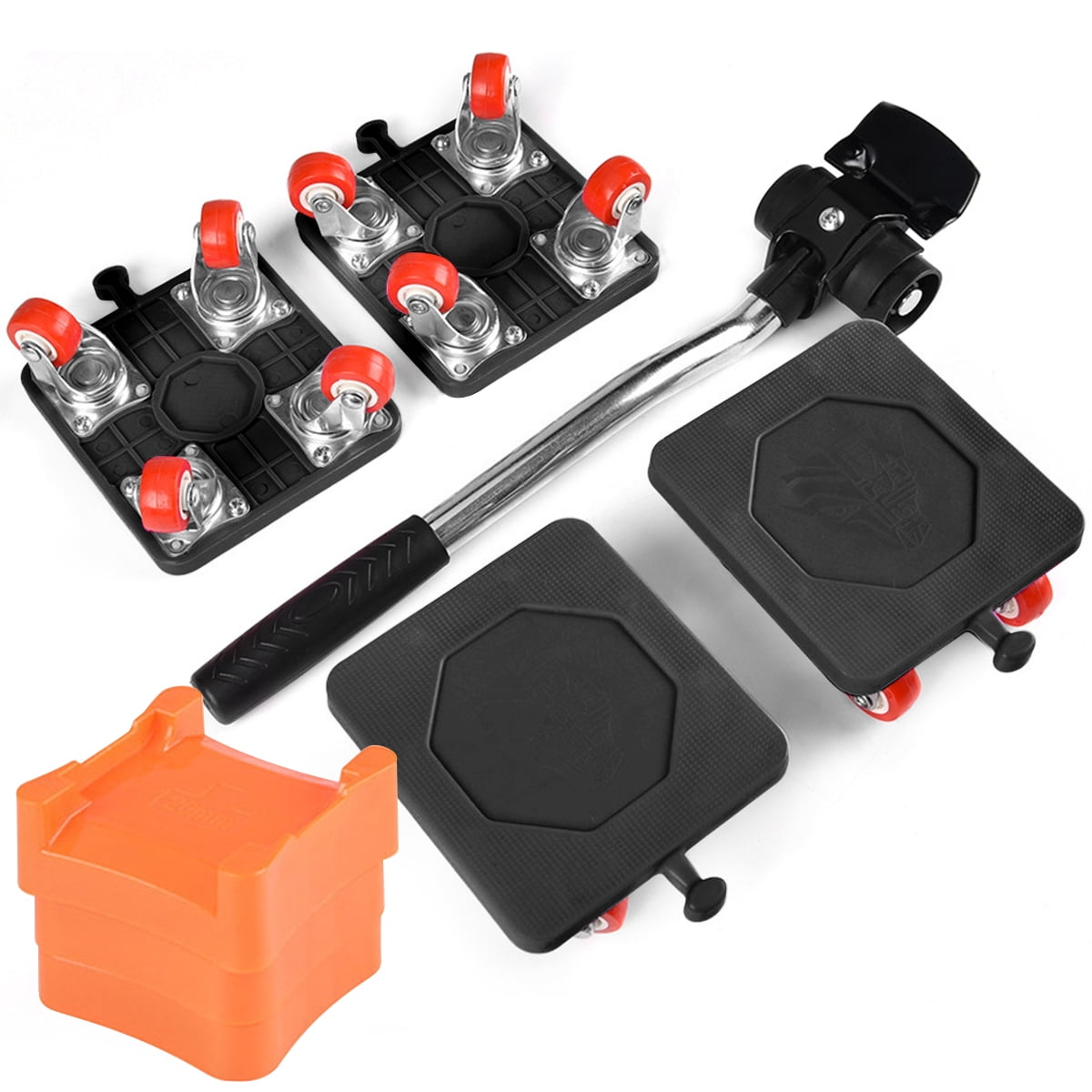 Heavy Duty Furniture Lifter Roller Handling Tool Kit 880LB Labor-Saving ...