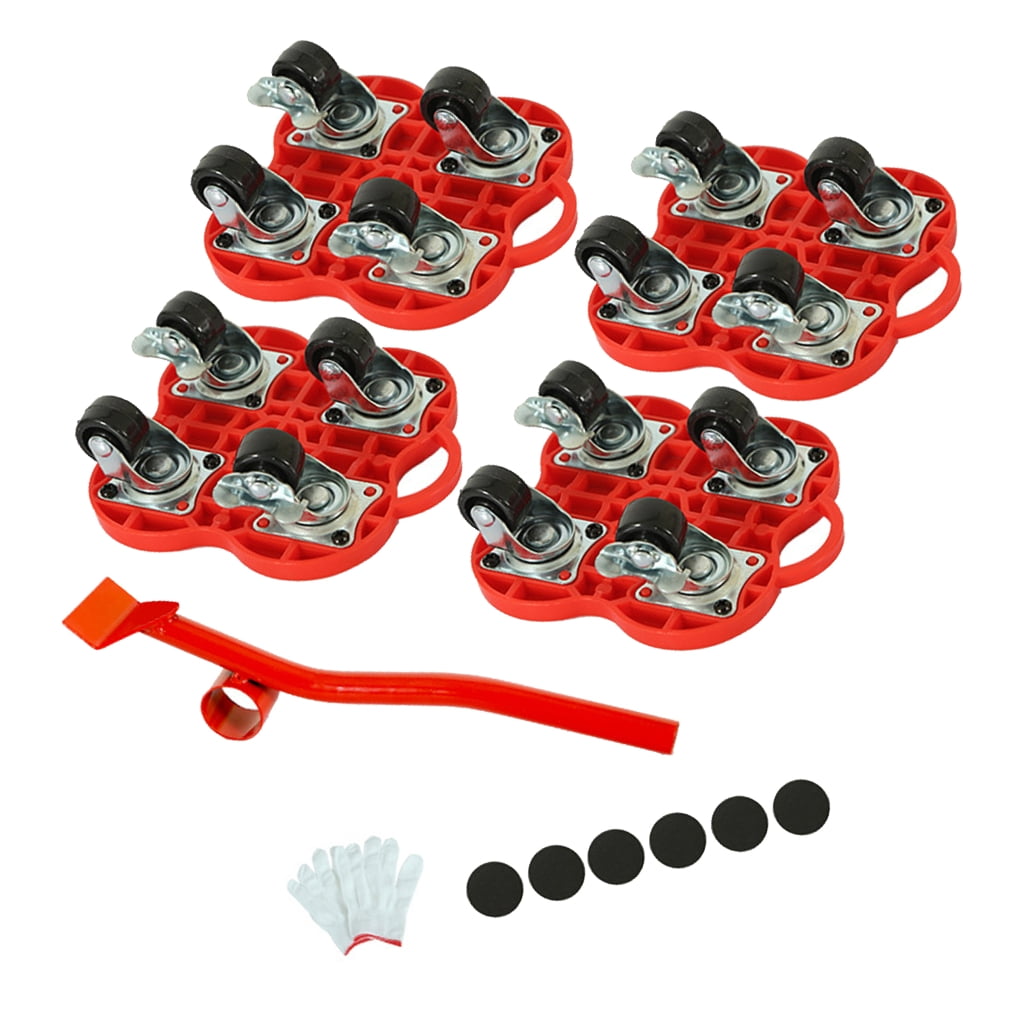 Heavy Duty Furniture Lifter Transport Mover Lifter Slides Wheel Easy ...