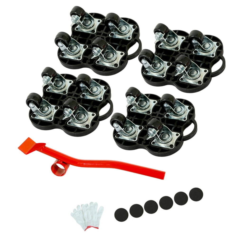 Heavy Duty Furniture Lifter Transport Mover Lifter Slides Wheel Easy ...