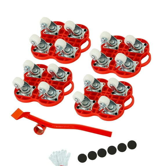 Heavy Duty Furniture Lifter Transport Mover Lifter Slides Wheel Easy ...
