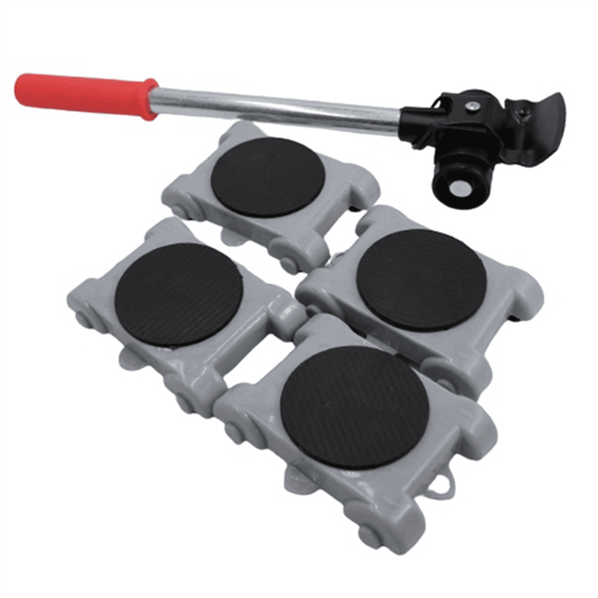 Heavy Duty Furniture Lifter Transport Mover Slides Wheel Tool Set ...