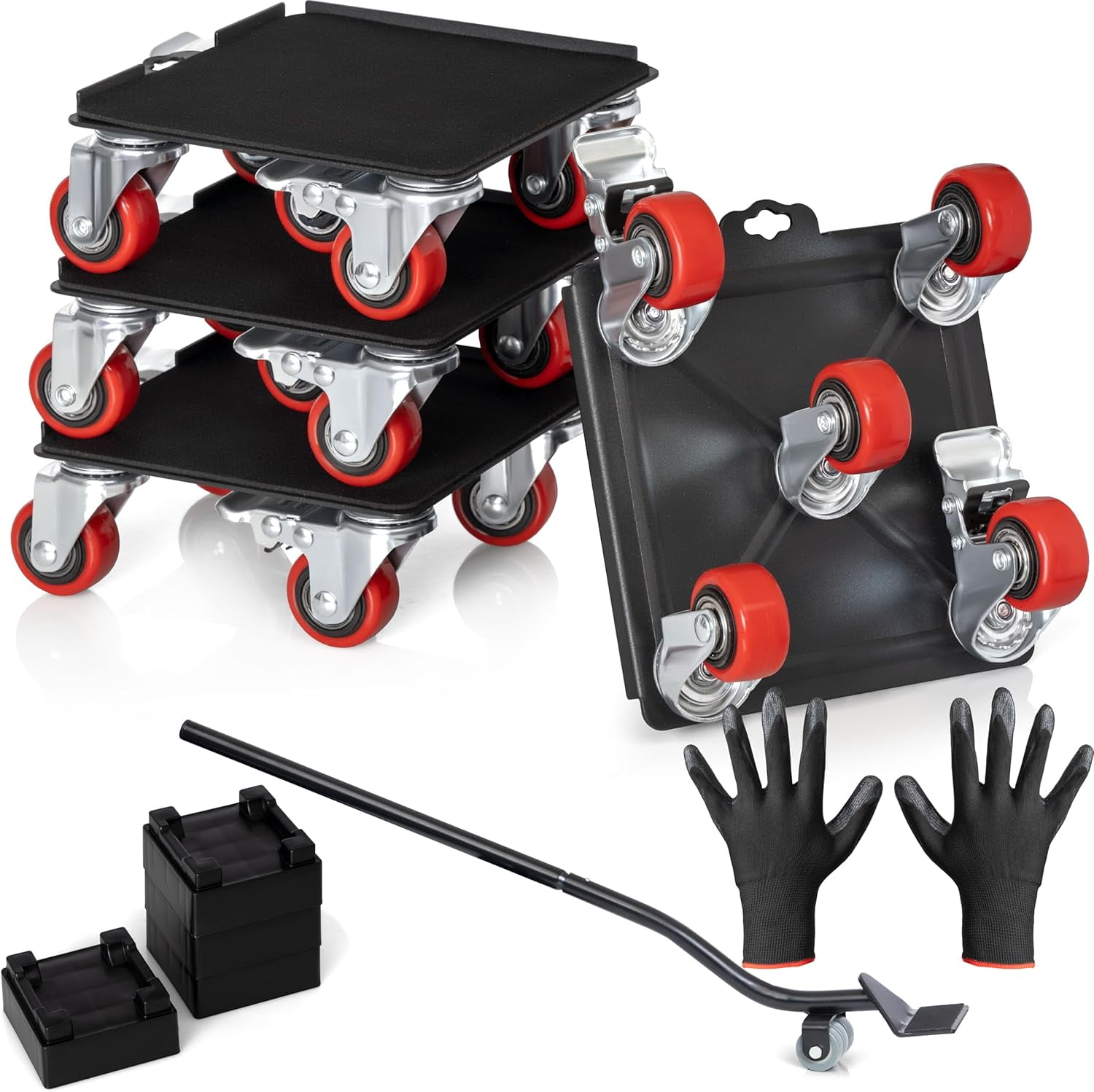 Heavy Duty Furniture Movers with Wheels Furniture Dolly Kit Moving ...