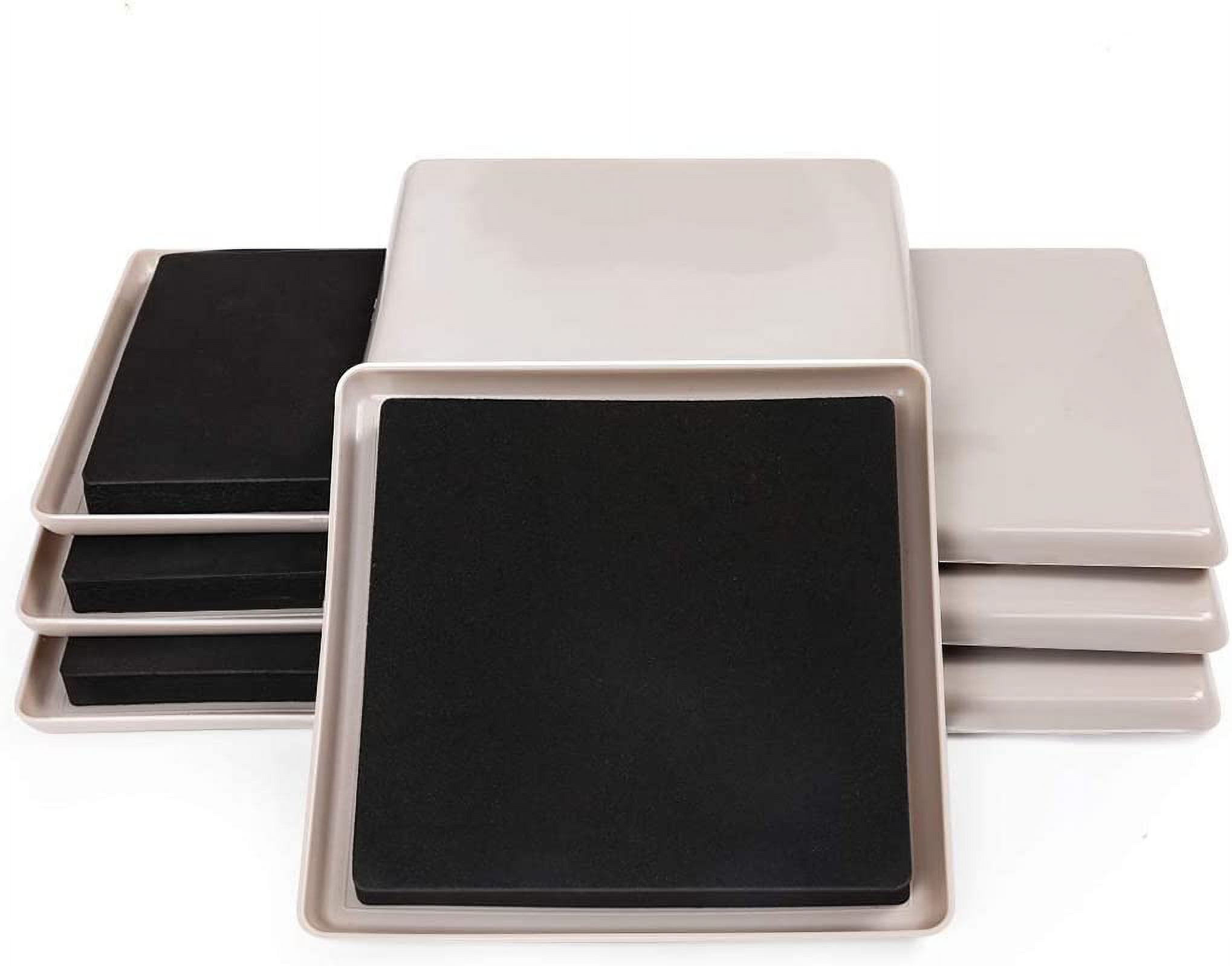 Heavy-Duty Furniture Sliders, 8-Pack, 3.5" Reusable, Easy Furniture ...