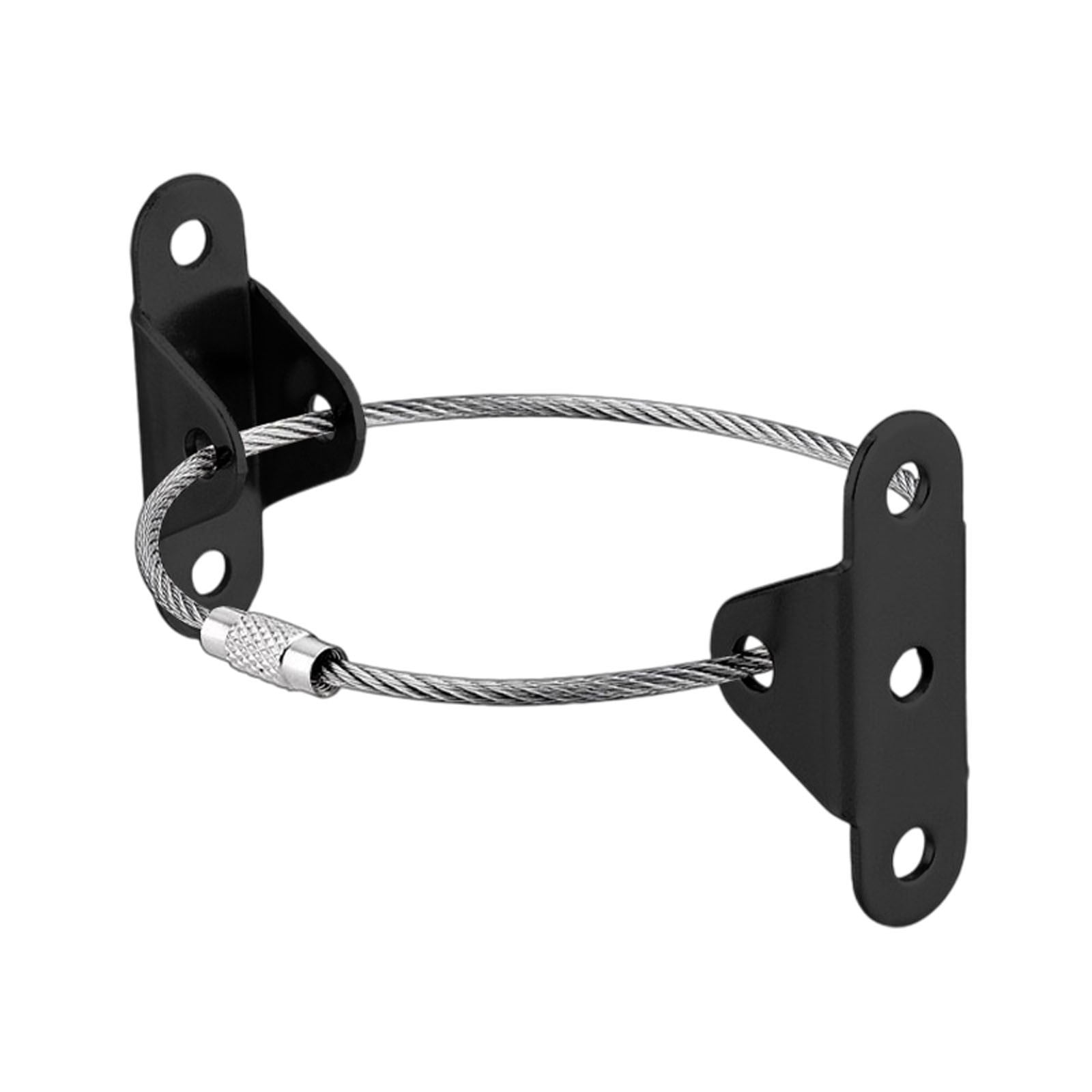 Heavy Duty Furniture Tip Straps - Metal Brackets, Stainless Steel, Anti ...