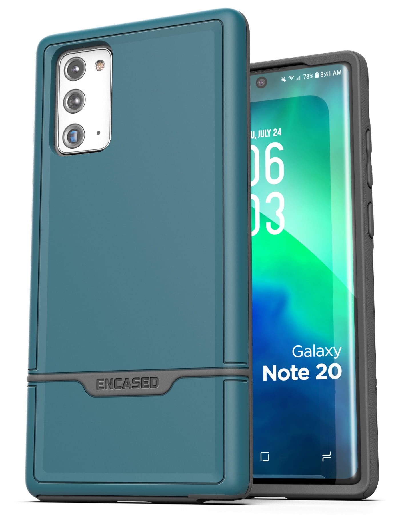 Heavy Duty Galaxy Note 20 Case (2020 Rebel Armor) Military Grade Full ...