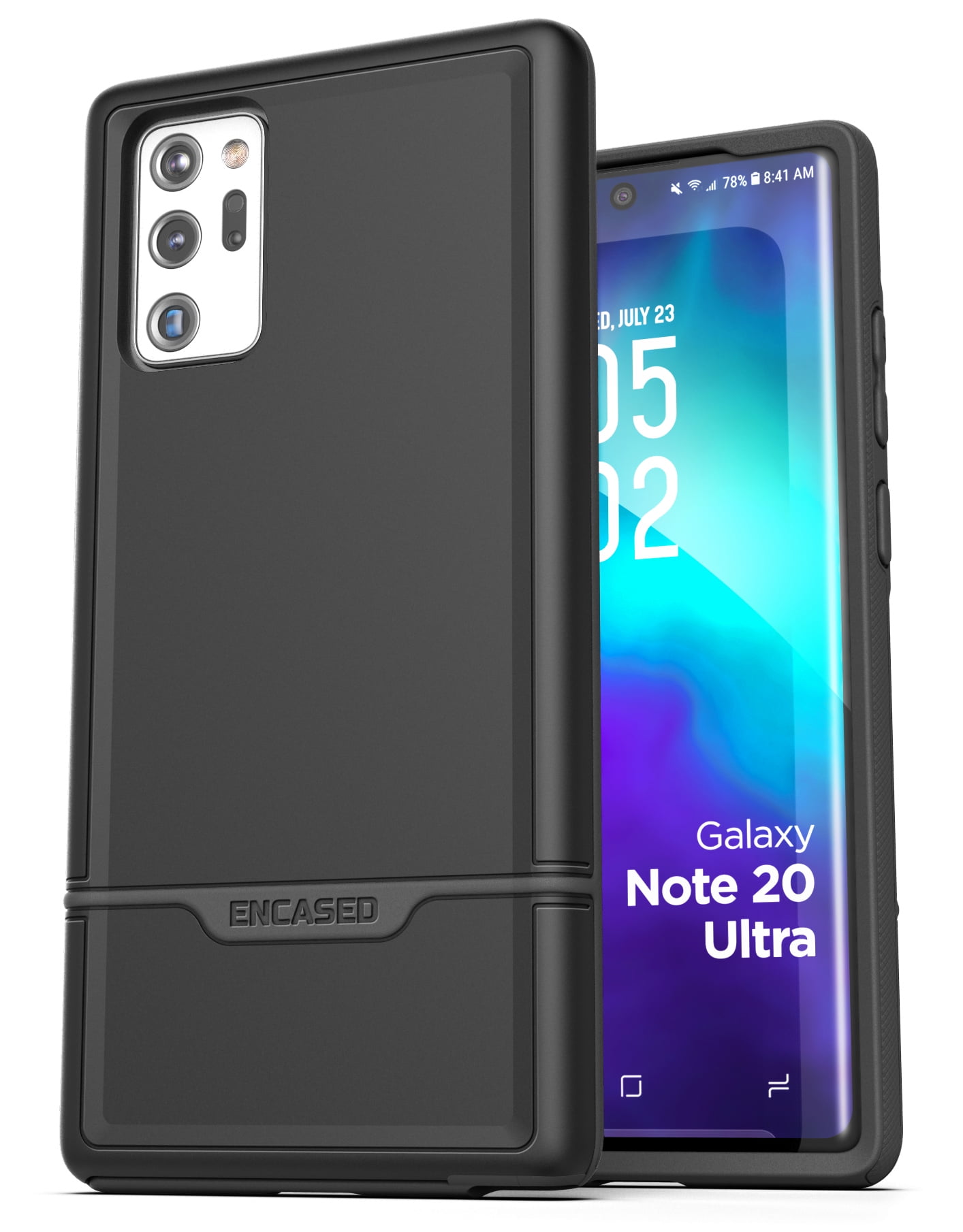 Heavy Duty Galaxy Note 20 Ultra Case (2020 Rebel Armor) Military Grade ...