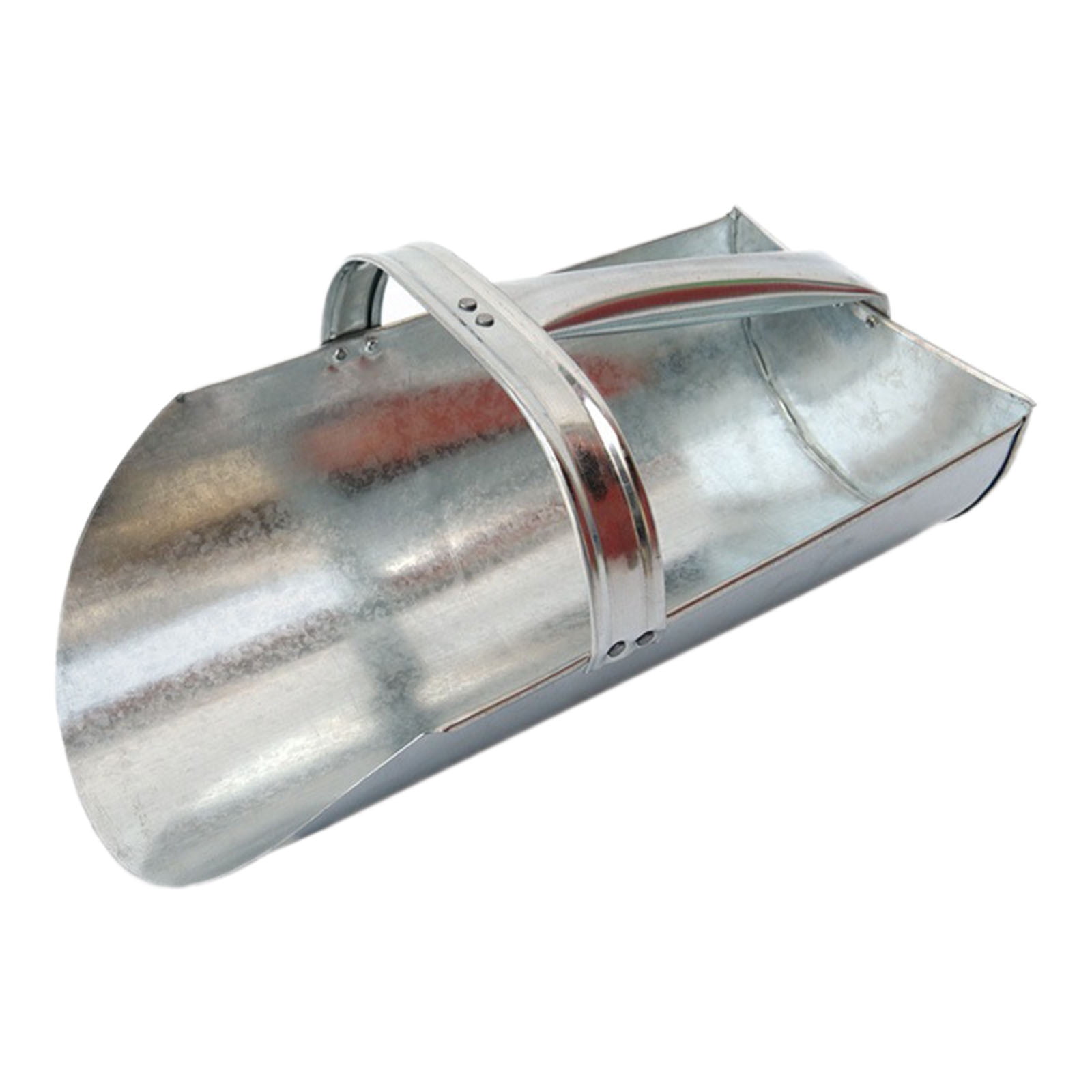 Heavy Duty Galvanized Feed Scoop - Ergonomic Handle Metal Construction ...