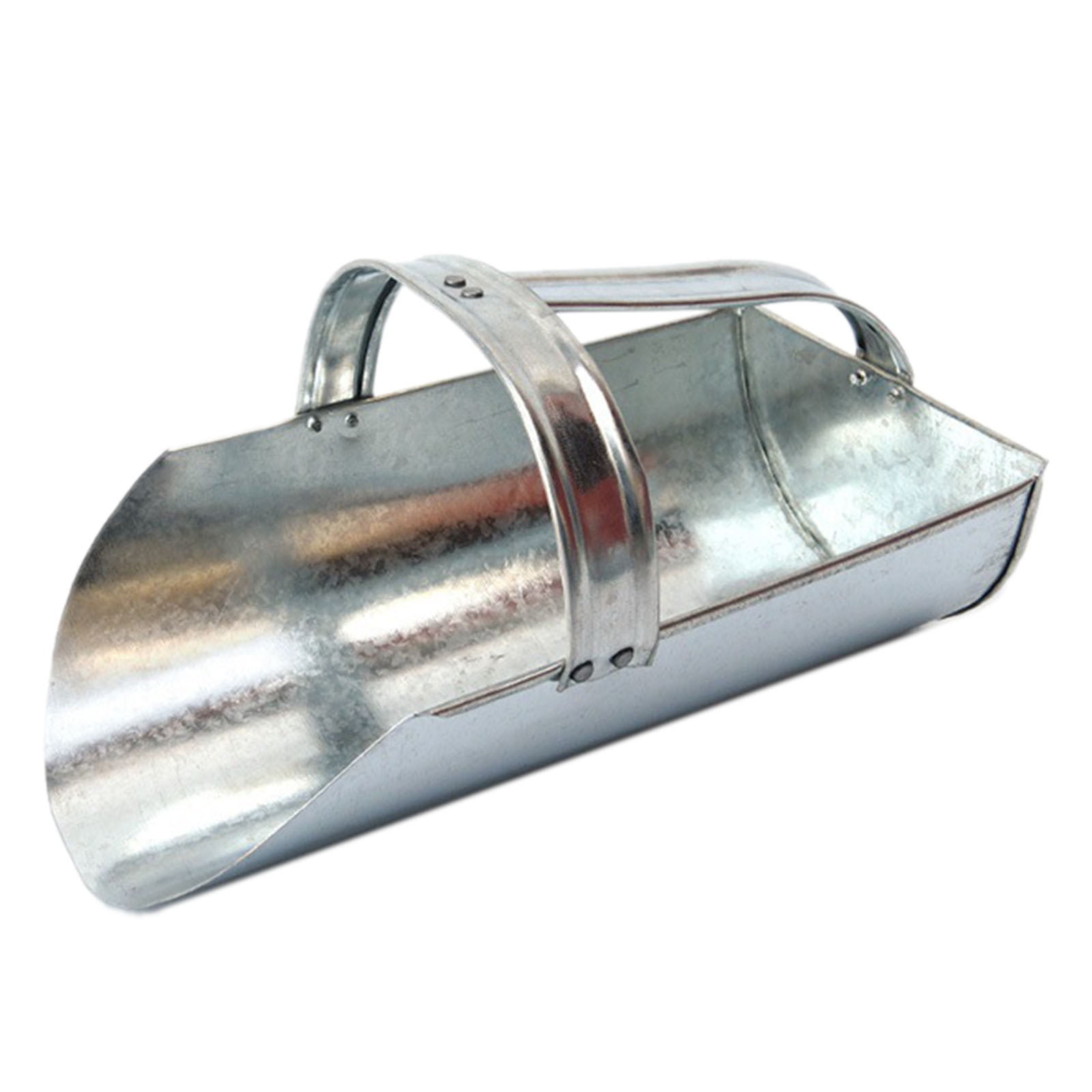 Heavy-Duty Galvanized Metal Feed Trough – Thickened Multifunctional ...