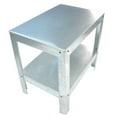 Heavy-Duty Galvanized Steel 2-Shelf Multi-Use Work Bench - Walmart.com