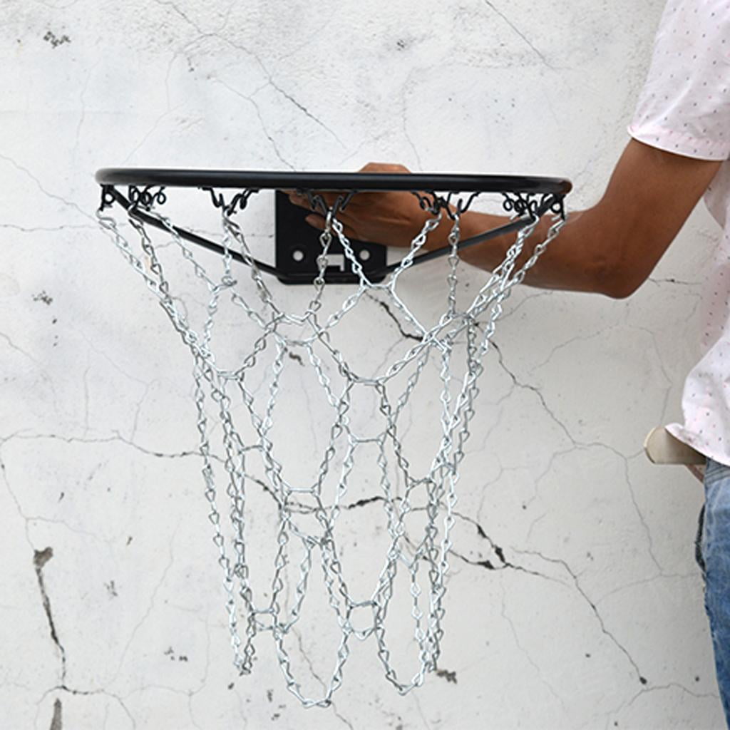 Heavy Duty Galvanized Steel Chain Basketball Any Standard Basketball ...