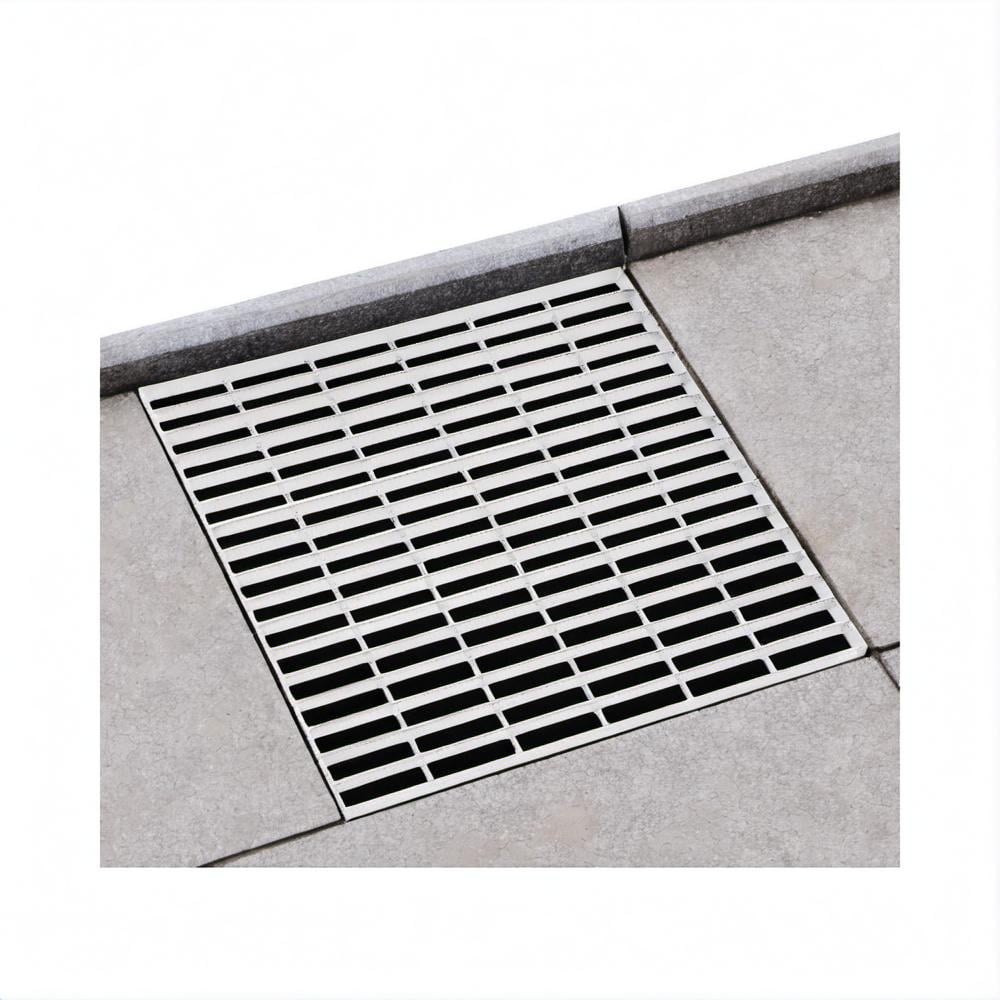 Heavy-Duty Galvanized Steel Drain Grate – Reliable Protection for Your ...
