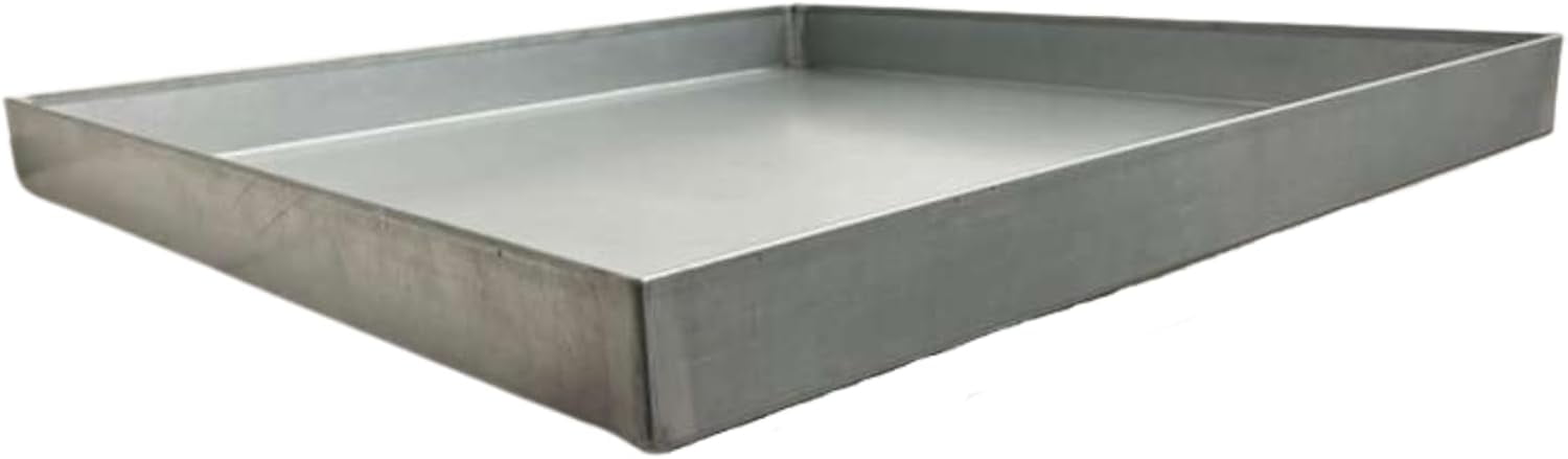 Heavy-Duty Galvanized Steel Drain Pan – Premium, Rust-Resistant HVAC ...