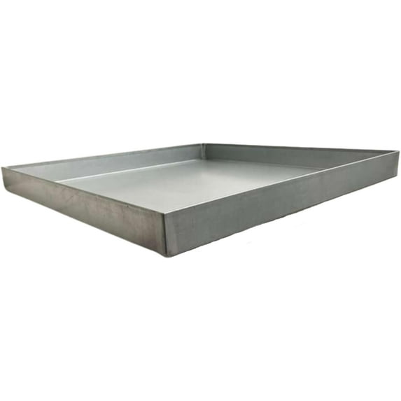 Heavy-Duty Galvanized Steel Drain Pan – Premium, Rust-Resistant HVAC ...