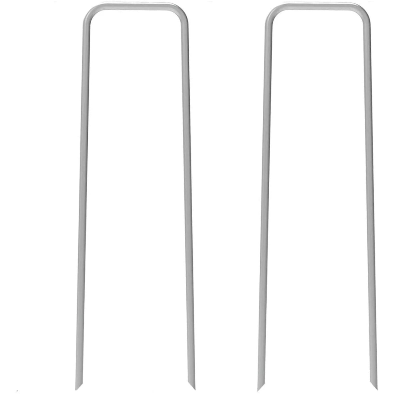 Heavy Duty Galvanized Steel Landscape Staples 6 Inch for Securing Weed ...