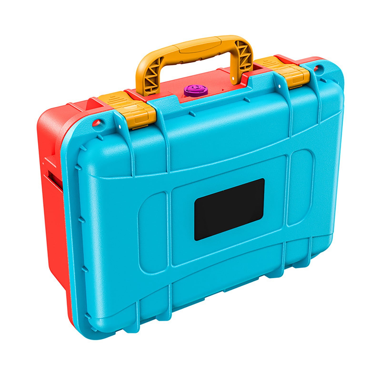 Heavy-Duty Game Console Storage Case - Shockproof Travel Organizer for ...