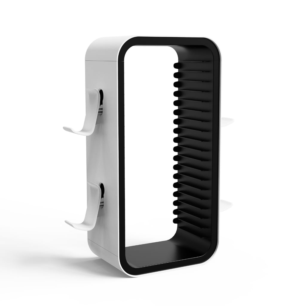 Heavy Duty Game Disc Rack Video Game Holder 18 Slots Suitable for P5 ...