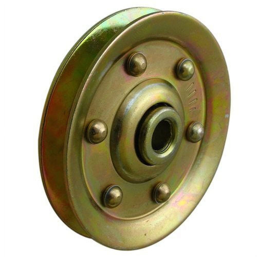 Heavy-Duty Garage Door Pulley Wheel, Compatible with 1/2 HP Garage Door ...