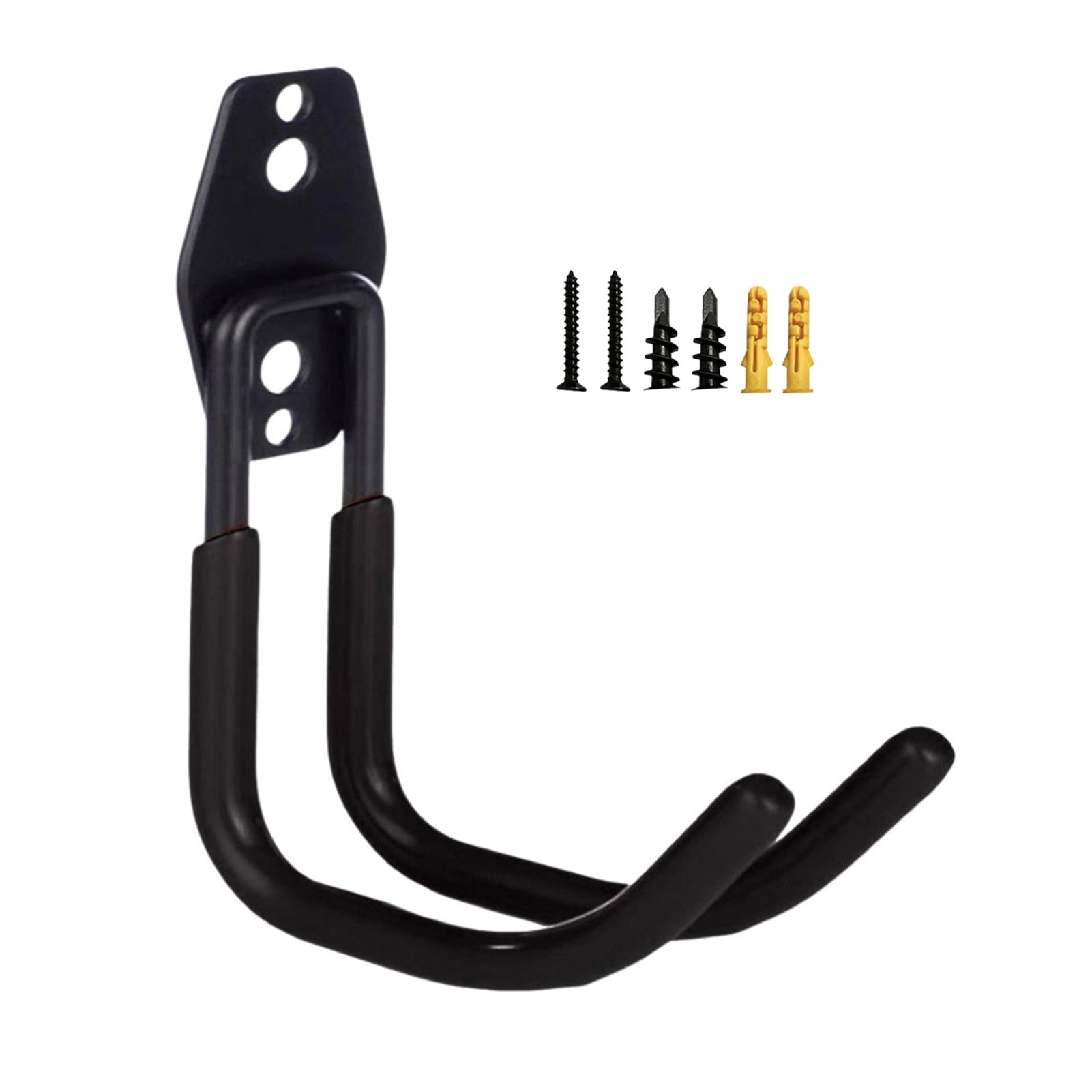 Heavy Duty Garage Hook with Screws Wall Mount Metal Utility Hanger ...
