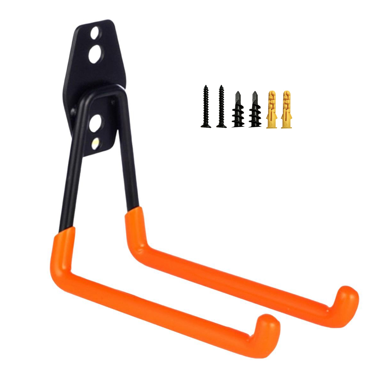 Heavy Duty Garage Hook with Screws Wall Mount Metal Utility Hanger ...