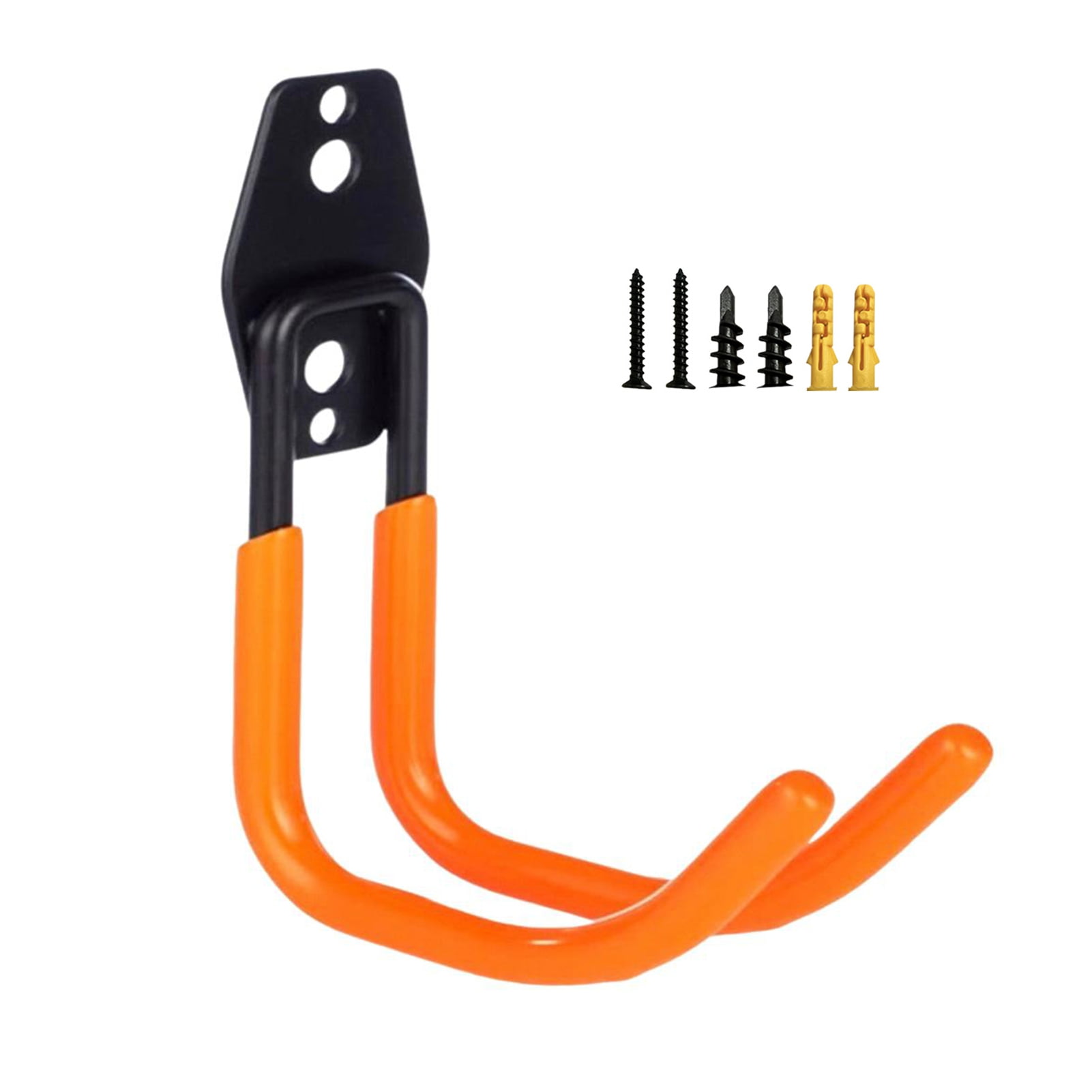 Heavy Duty Garage Hook with Screws Wall Mount Metal Utility Hanger ...