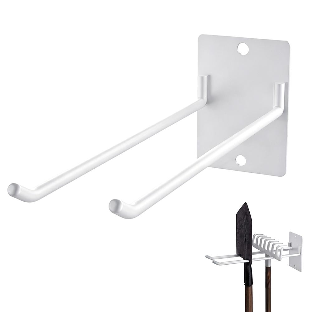 Heavy Duty Garage Tool Organizer Wall Mount, 10 Inch Space-Saving Dual ...