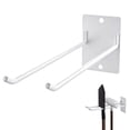 Heavy Duty Garage Tool Organizer Wall Mount, 10 Inch Space-Saving Dual ...