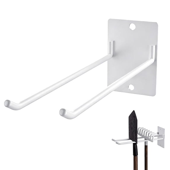 Heavy Duty Garage Tool Organizer Wall Mount, 10 Inch Space-Saving Dual ...