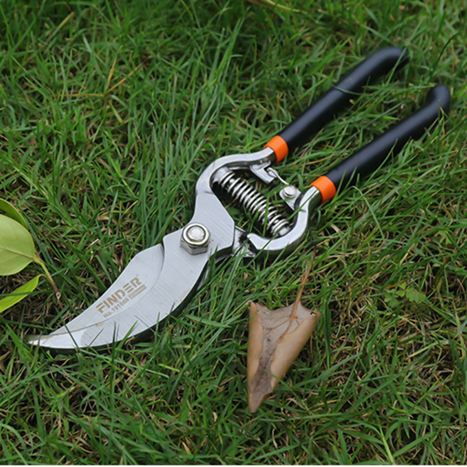 Heavy Duty Garden Bypass Pruning Shears with Stainless Steel Blades ...