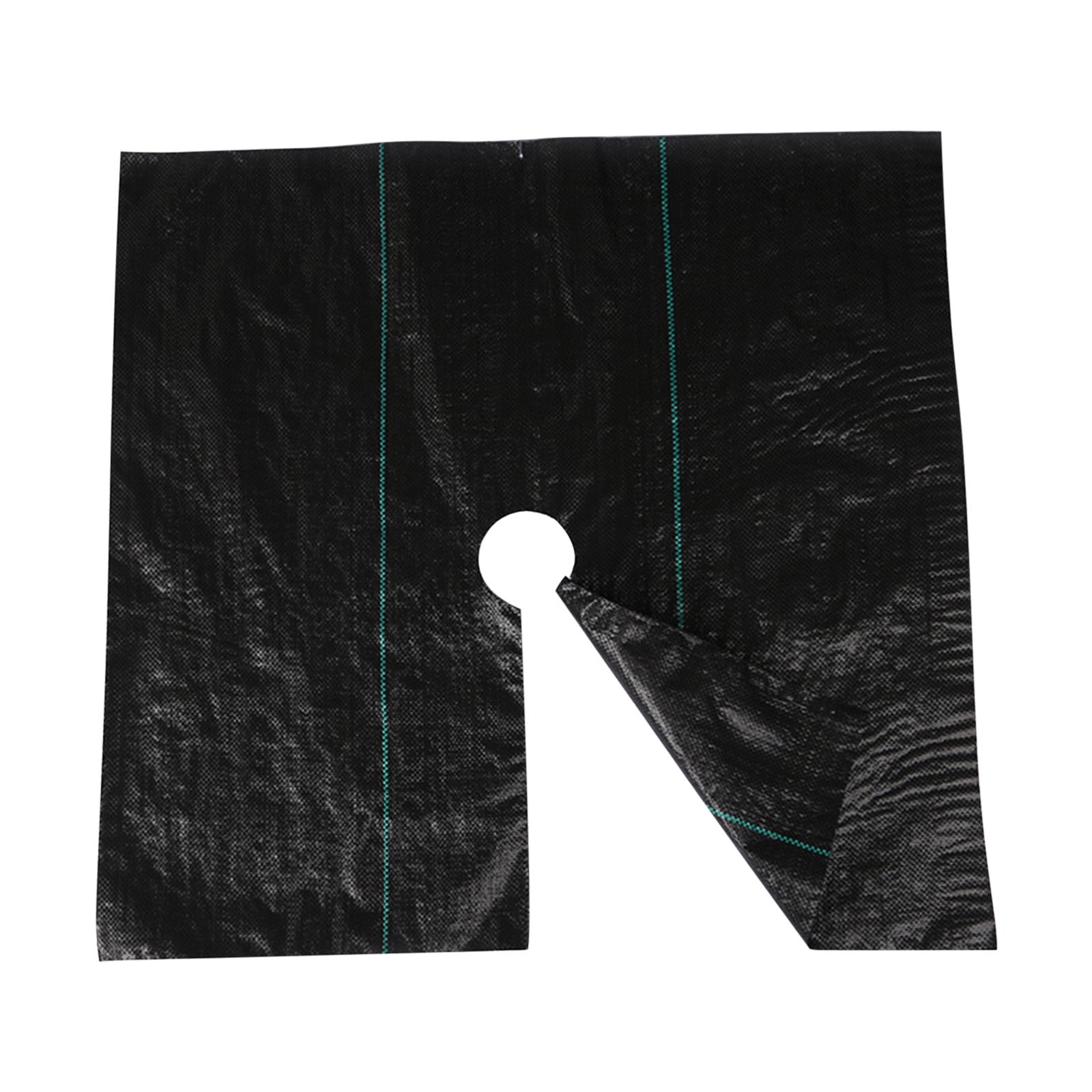 Heavy Duty Garden Ground Cover Fabric, Weed Barrier Landscape Mat ...