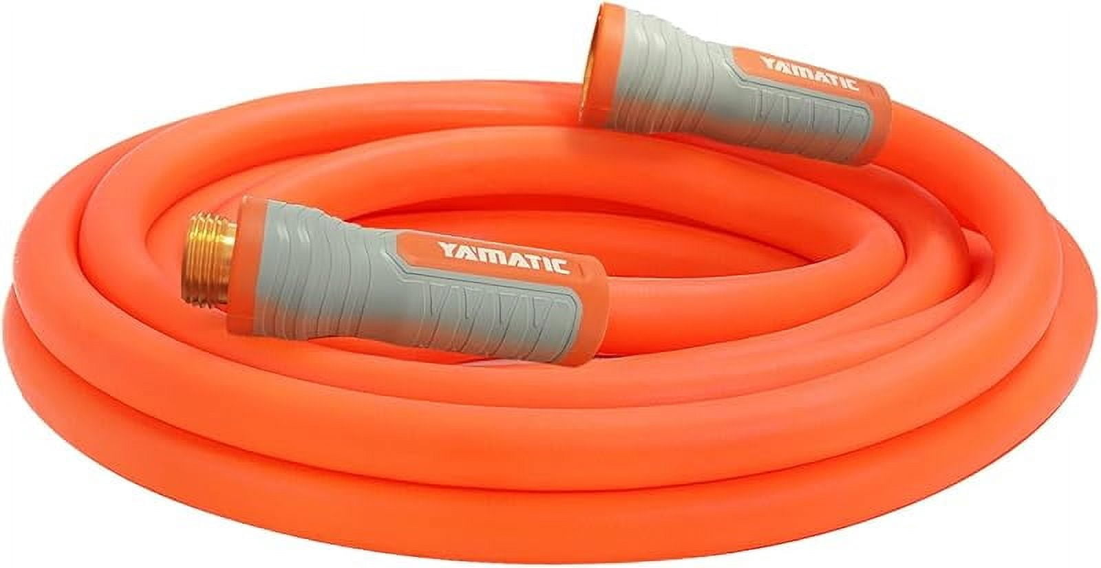 Heavy Duty Garden Hose 5/8 in x 50 ft with Swivel Fitting, Super ...