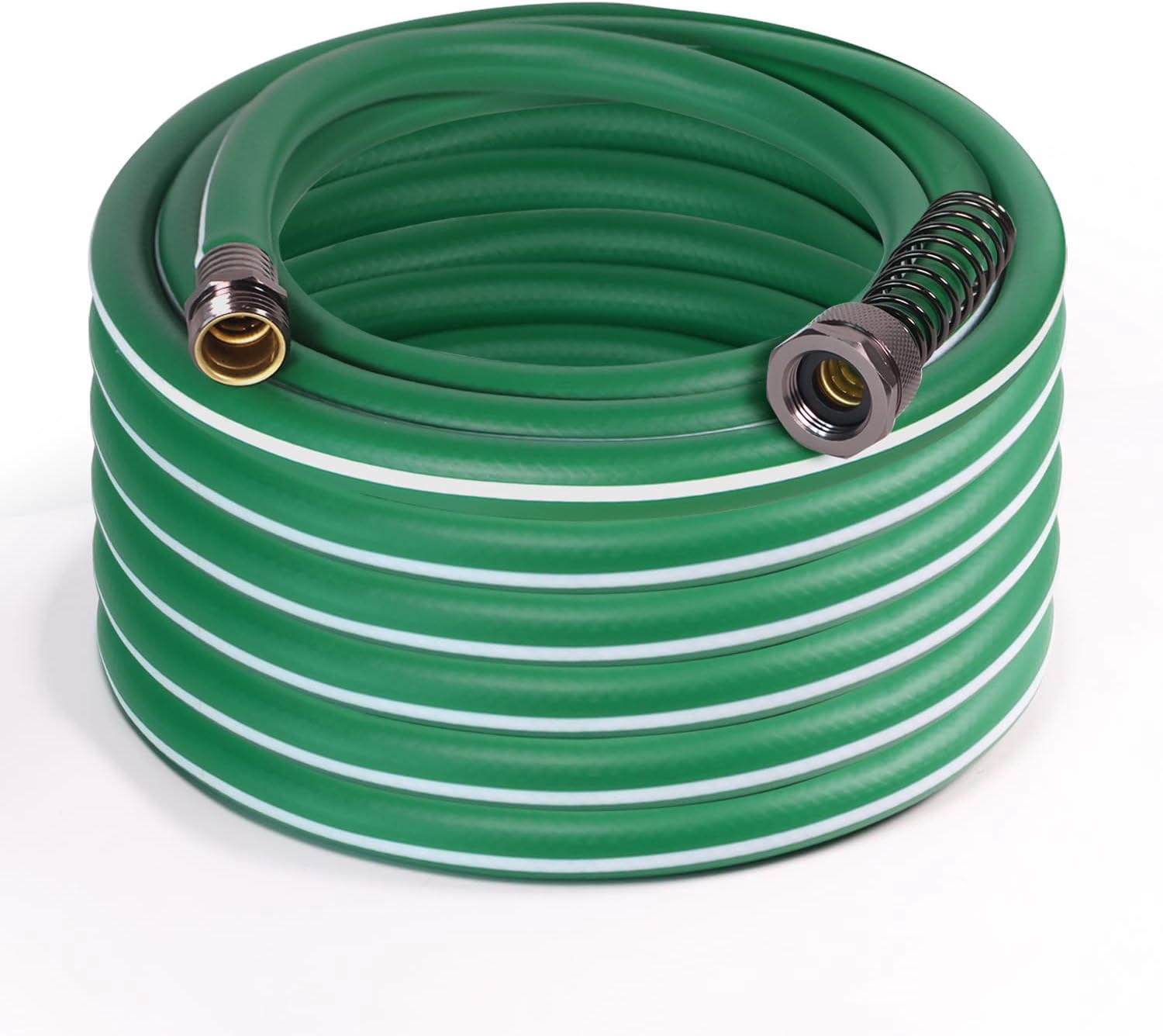 Heavy Duty Garden Hose 50 ft – Outdoor Hybird Water Hose with Solid ...