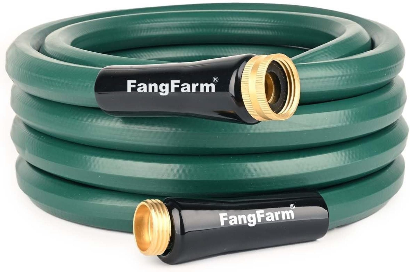 Heavy Duty Garden Hose: No Kink and No Leak Rubber Hose 5/8" Diameter ...