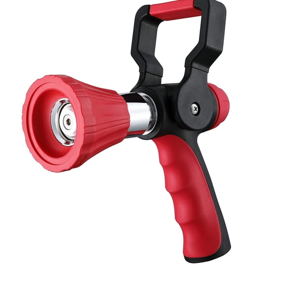 Heavy Duty Garden Hose Nozzle Featuring Comfortable Grip And Adjustable ...