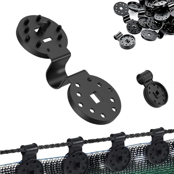 Heavy Duty Garden Tarp Clips Set, New Shade Cloth Tarp Clips Heavy Duty ...