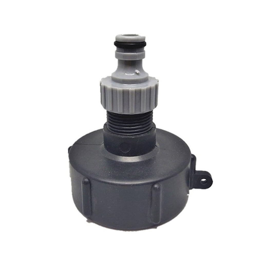 Heavy Duty Garden Water Tank Thread Hose Nozzle Adapter IBC Container ...