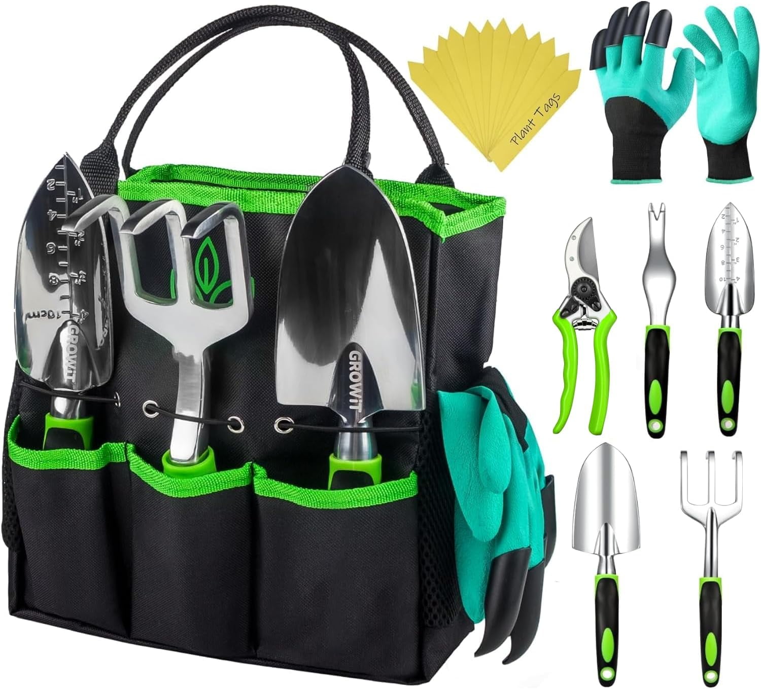 Heavy Duty Gardening Tools, Ergonomic Gardening Tool Set - Walmart.com