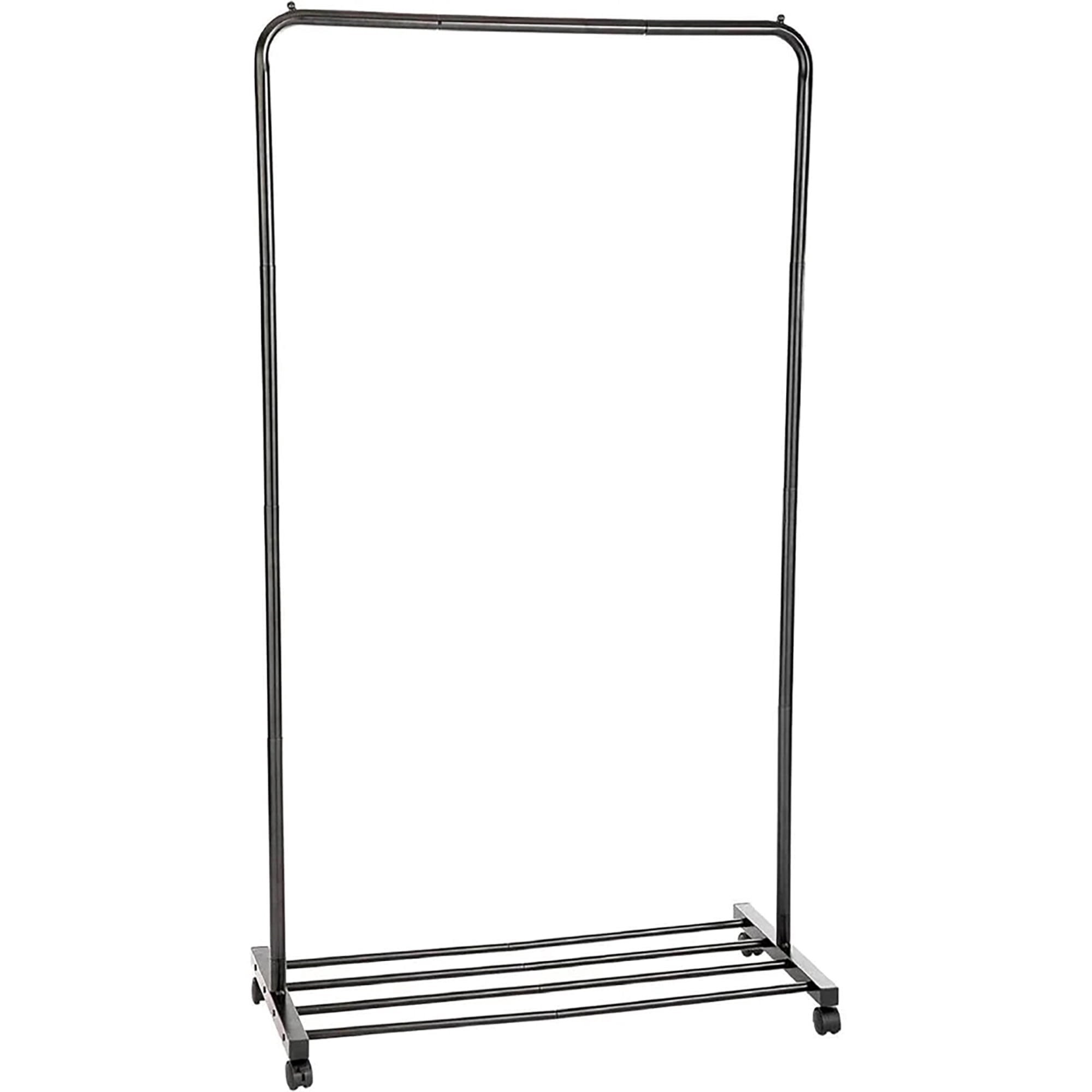 Heavy Duty Garment Rack with Lockable Sturdy Wheels | 450 lb Load ...
