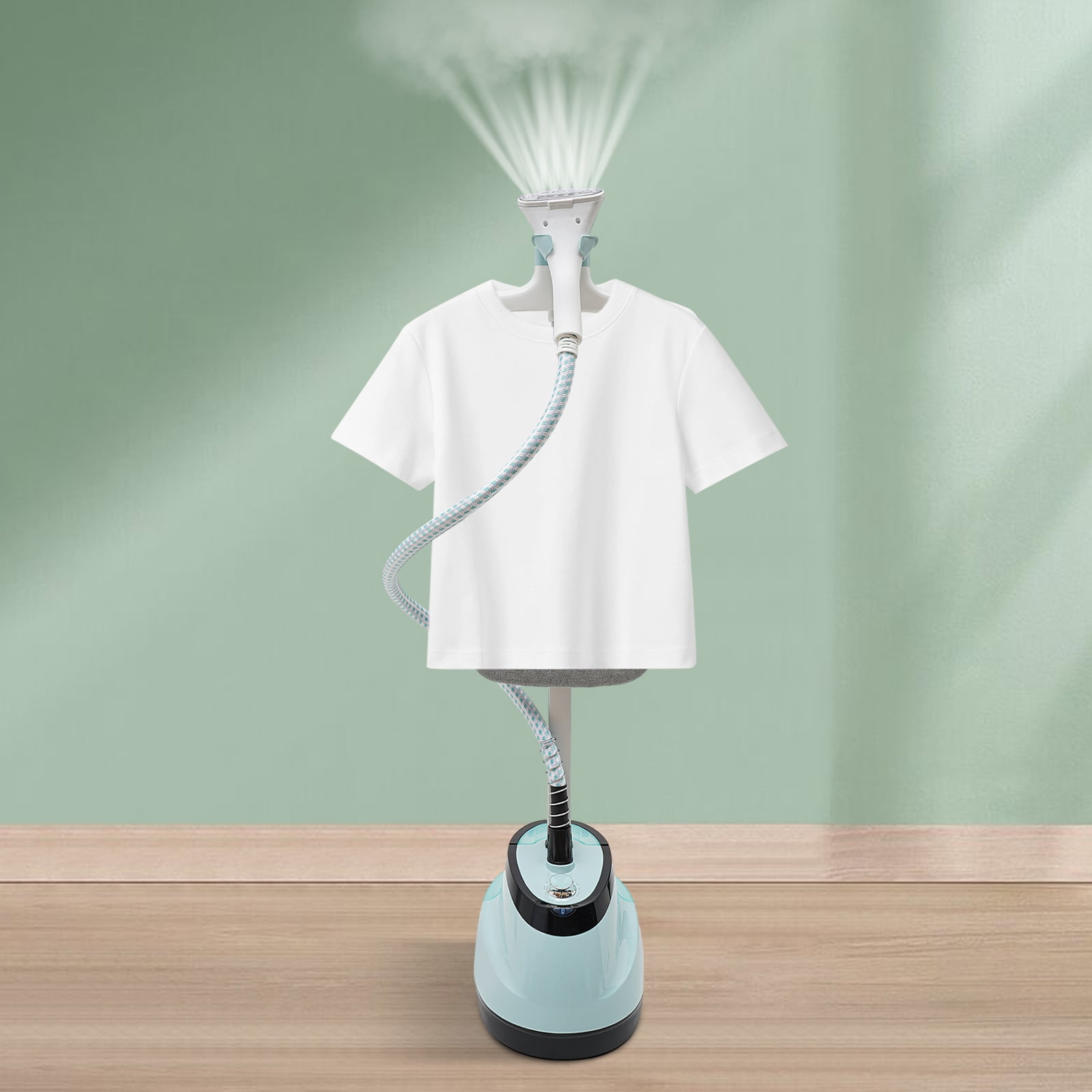 Heavy-Duty Garment Steamer, 1350W Rapid Heating System, Large 1.6L ...