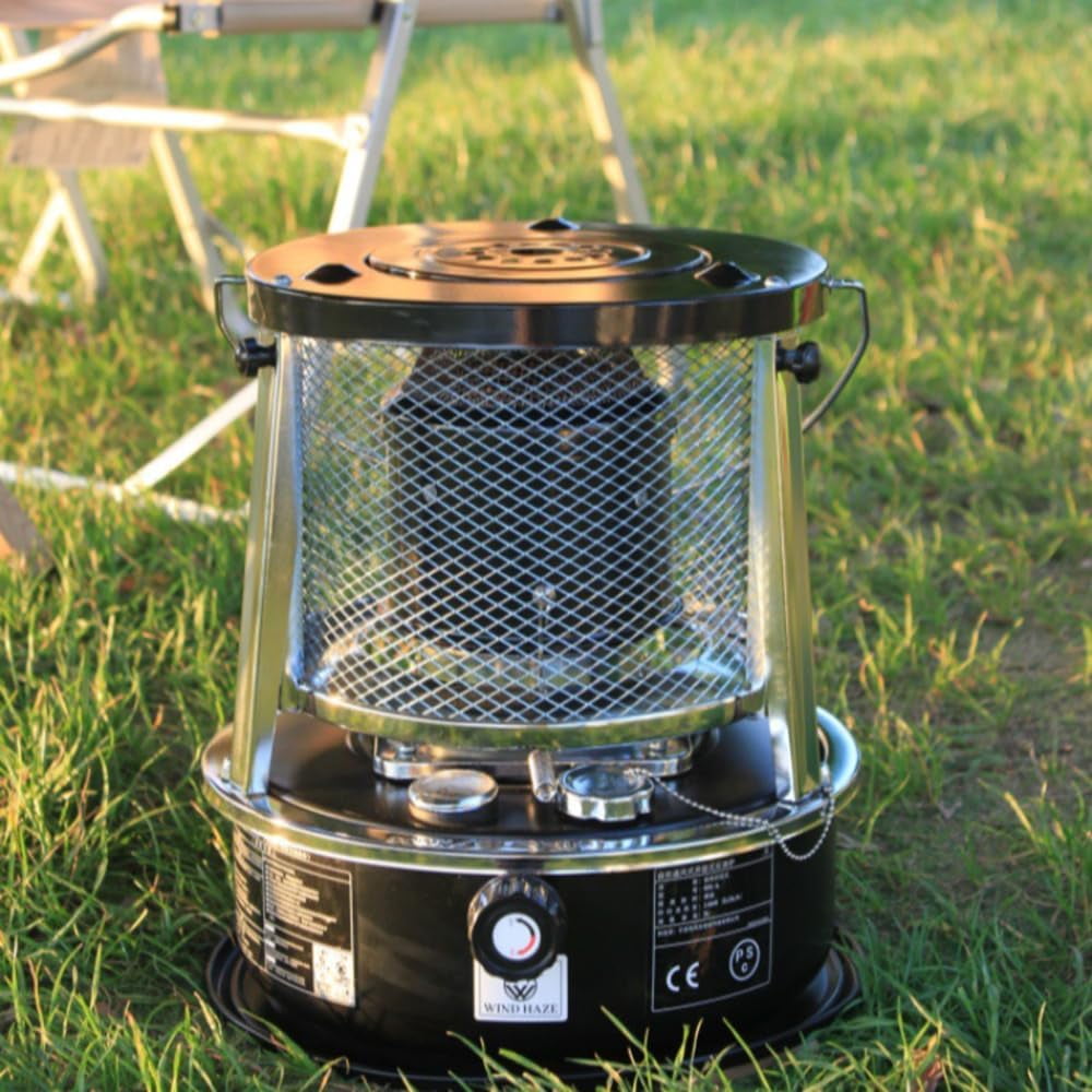 Heavy-Duty Gasoline Lantern with High Brightness, Vintage Metal Design ...