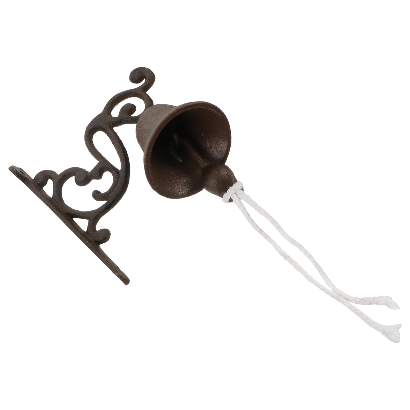 Heavy Duty Gate Bell Outdoor outside Wrought Iron Doorbell - Walmart.com